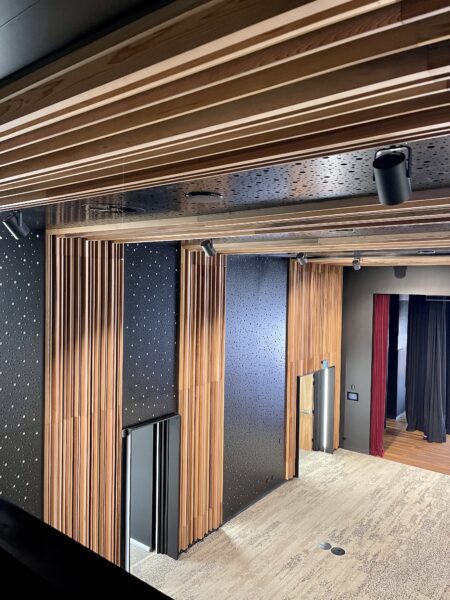 Innovative Acoustic Design at Hamilton Secondary School